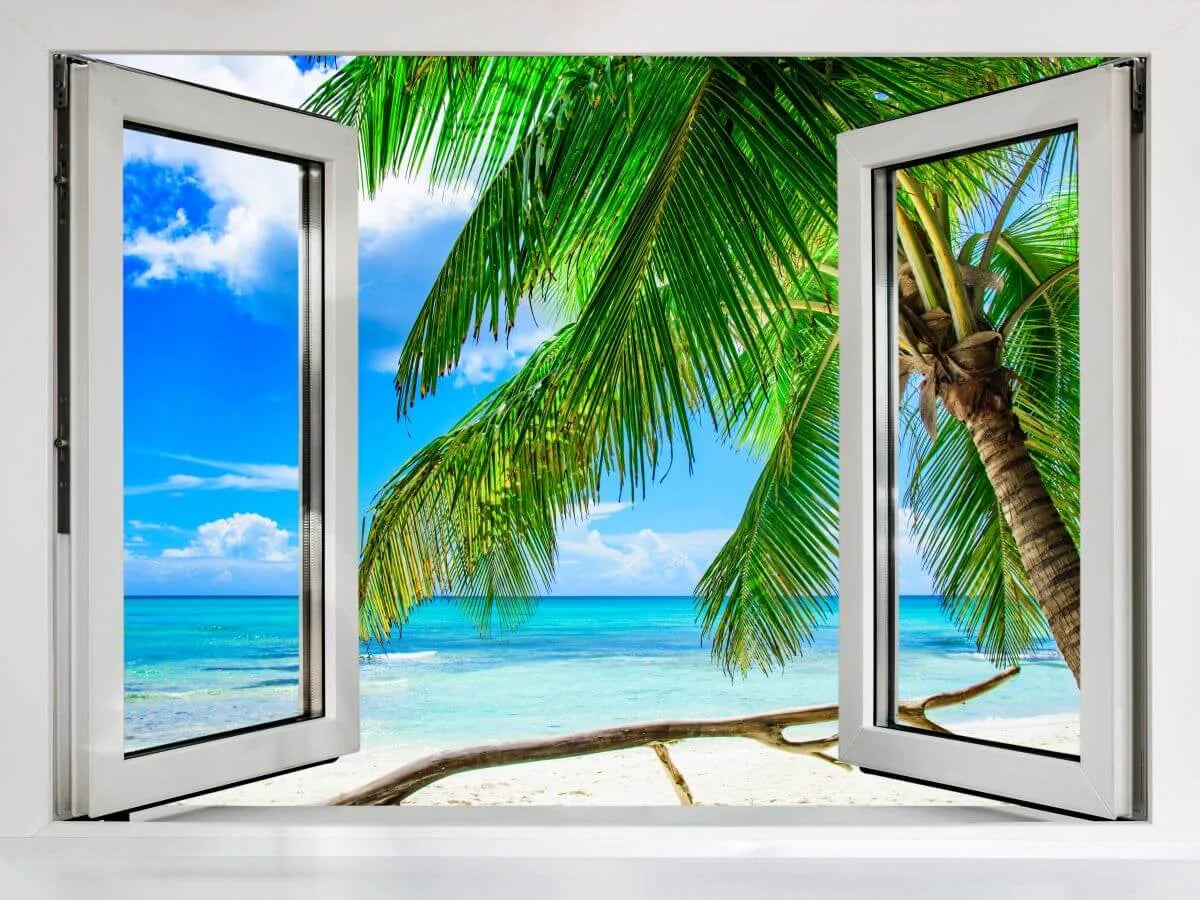 XXL Wandbilder | Bilder Fensterblick im Großformat