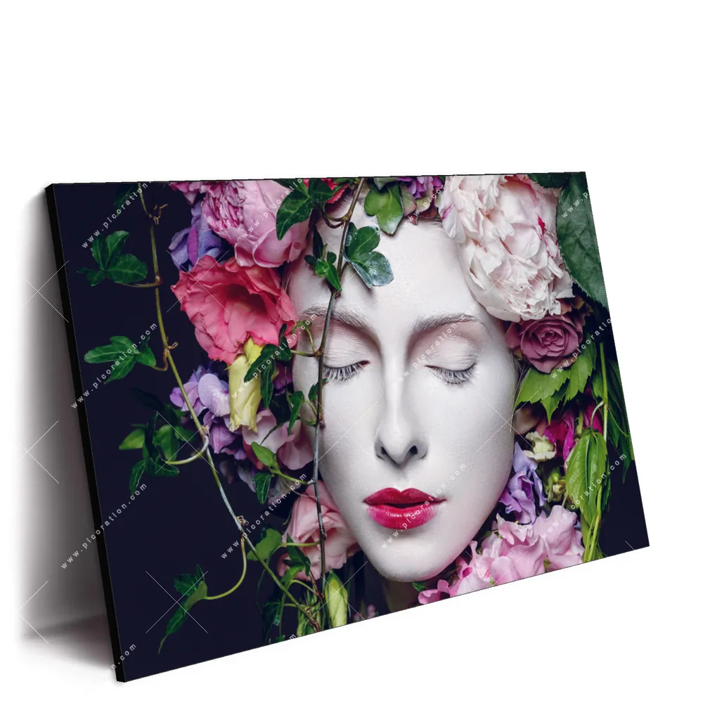 🖼️ XXL-Wandbild - Blumen-Königin im Querformat – Picoration® - Big Wall ...